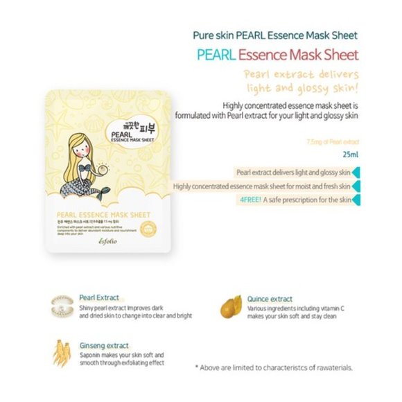 Skincare | 5 For 1 Esfolio Essence Mask Sheet | Poshmark